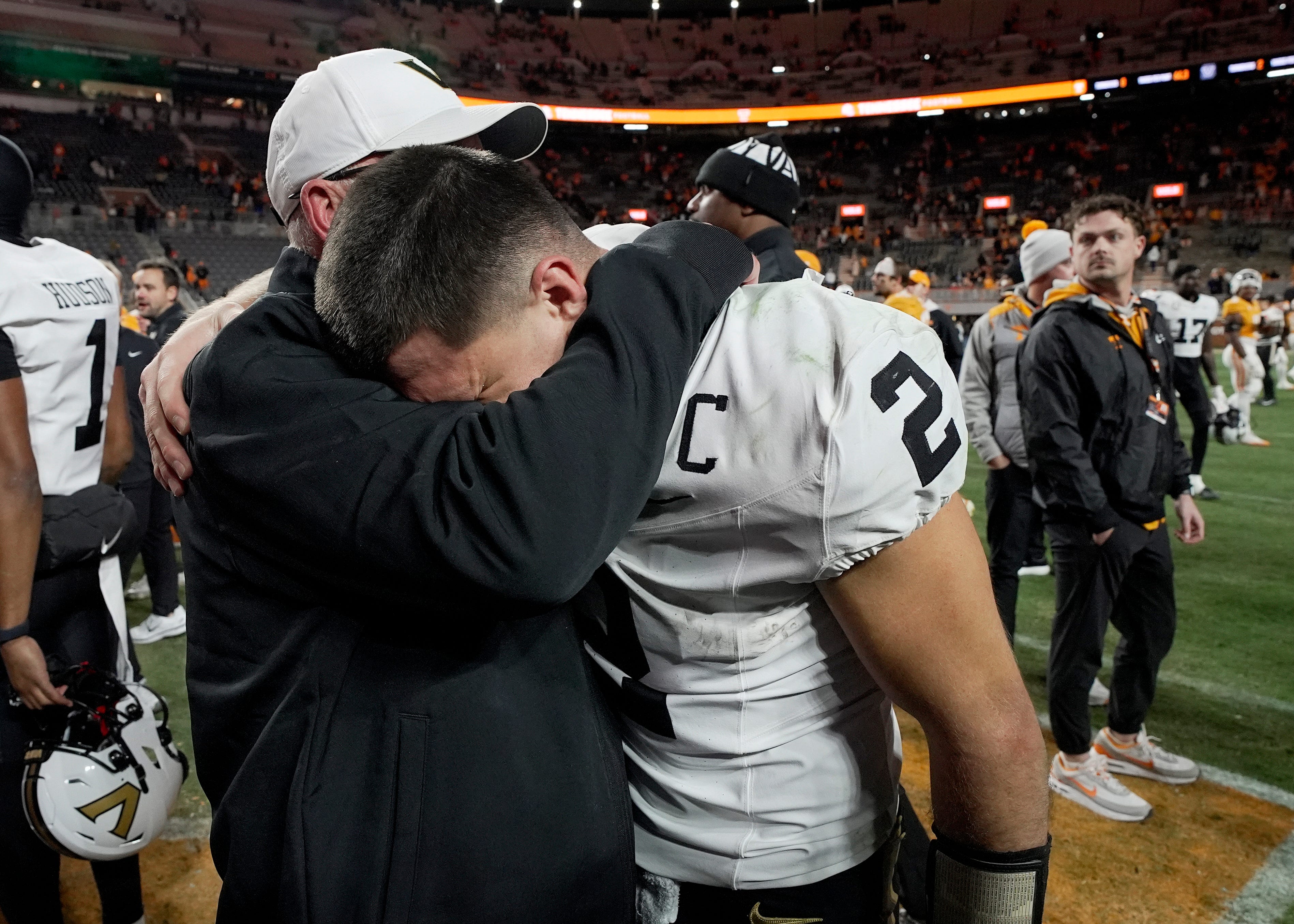Diego Pavia hints that Vanderbilt's Jerry Kill might retire soon