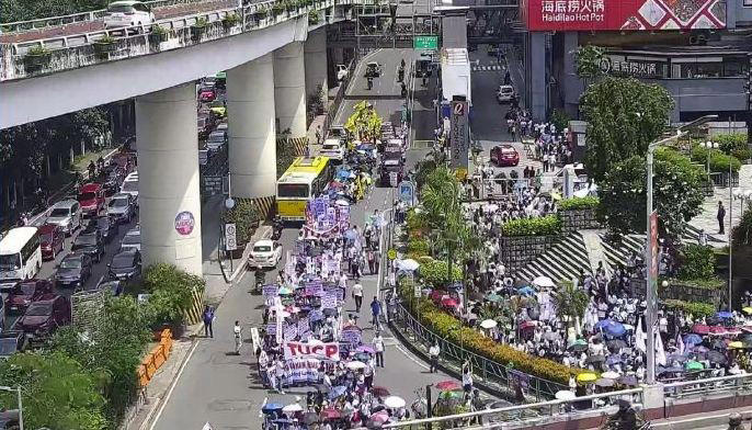 LIST: Road closures, traffic reroutes in Manila for anti-corruption ...