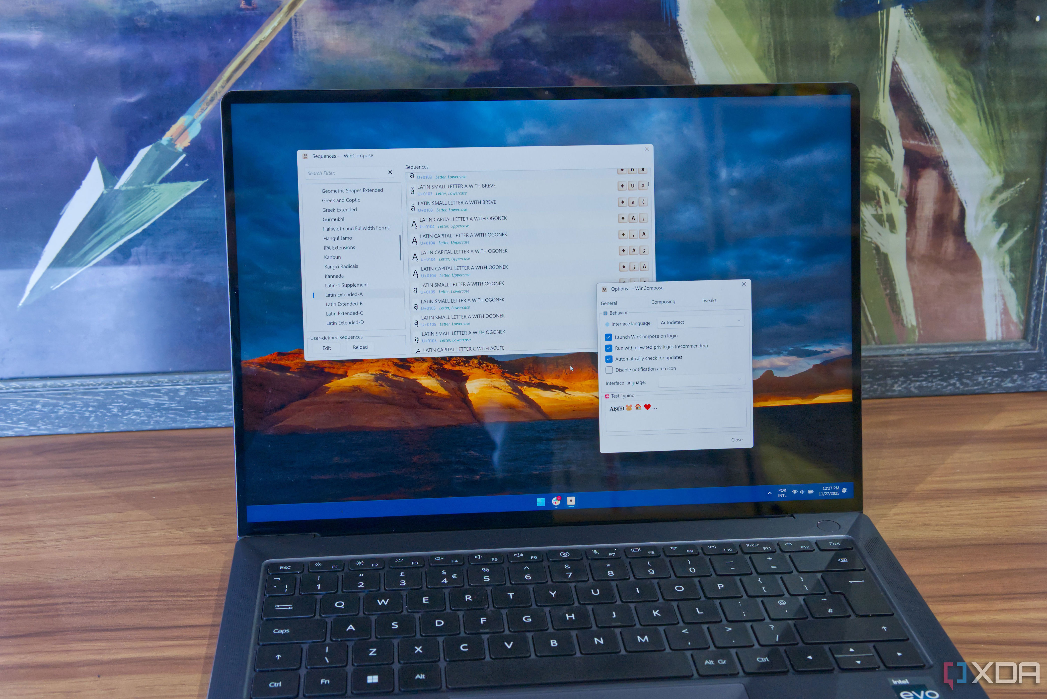 WinCompose is the best way to use special characters on Windows, and ...