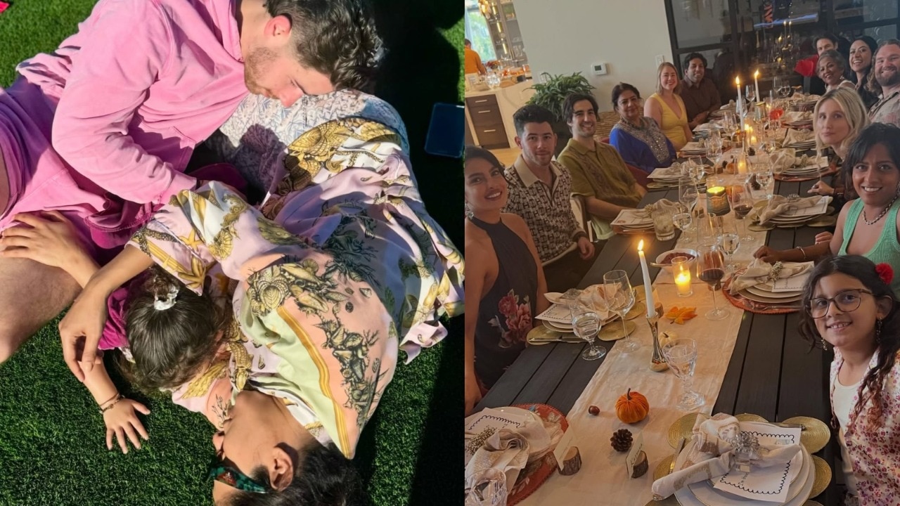 Priyanka Chopra shares Thanksgiving note, says she's back home for a ...