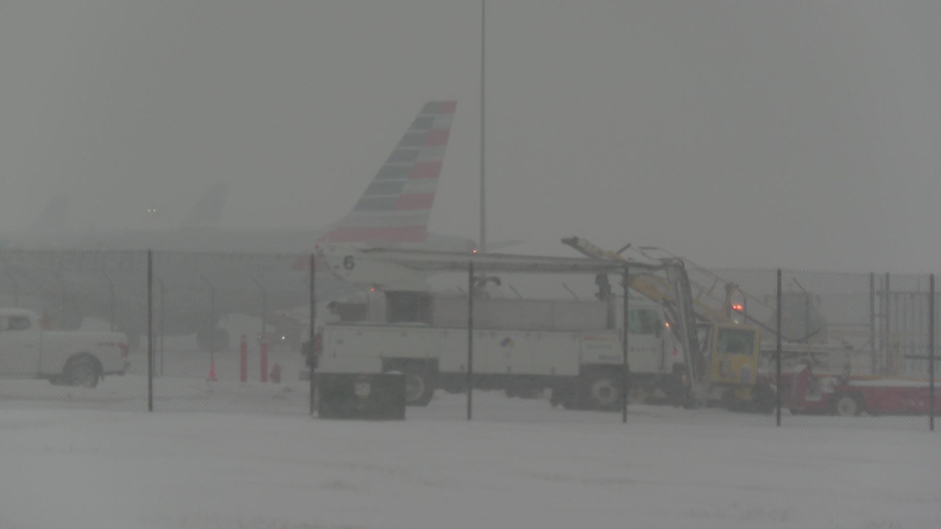 ‘I’m ready to go home’: Dane County travel plans disrupted by heavy ...