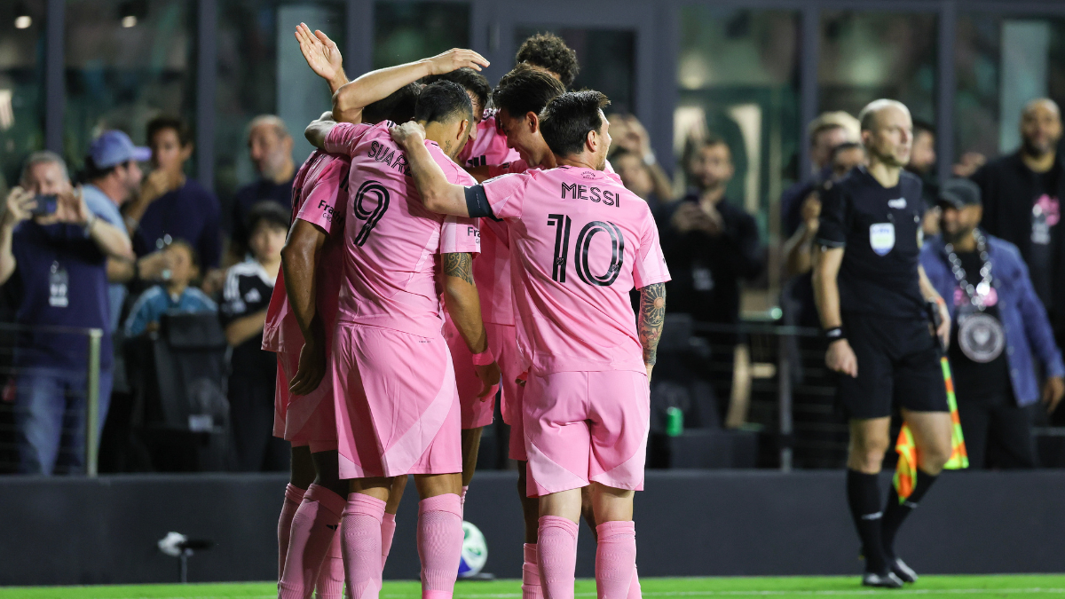 Inter Miami golea y jugará la final de la MLS