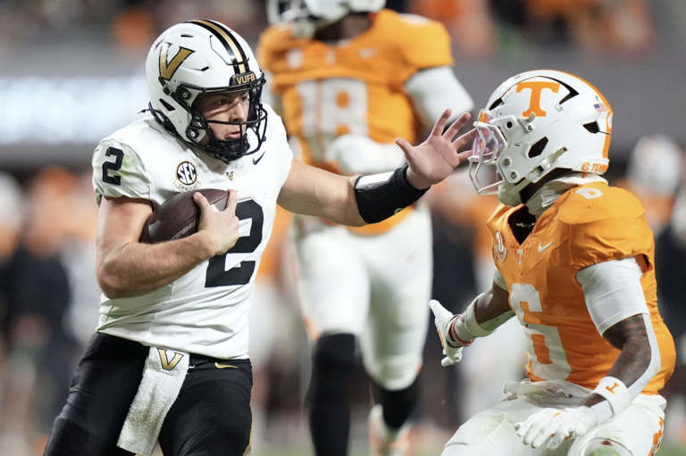 Tennessee played defense after the loss to Vanderbilt to protect the ...