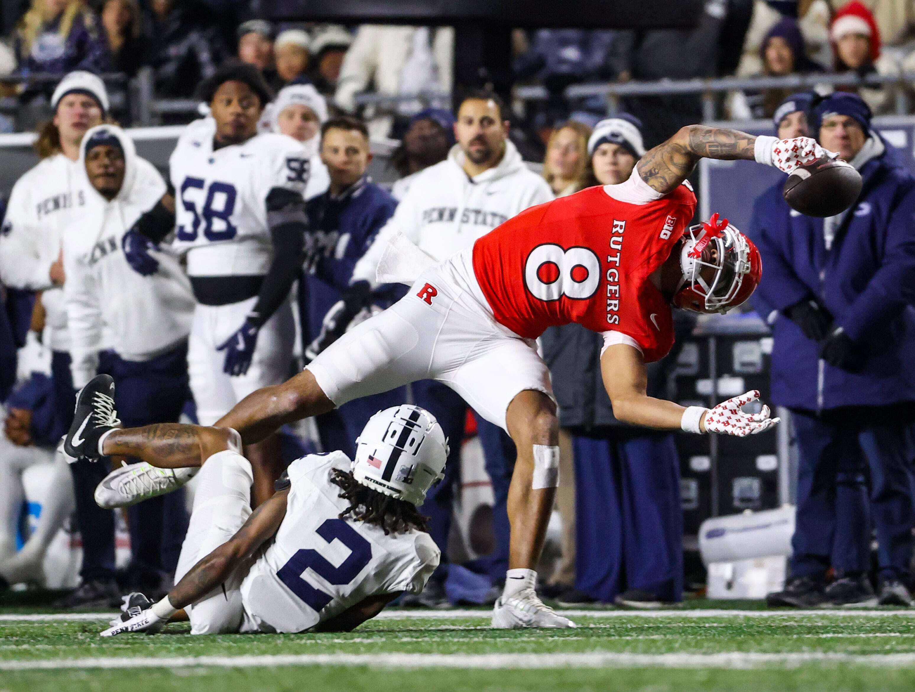 Rutgers blows golden chance vs. Penn State with disastrous defense ...