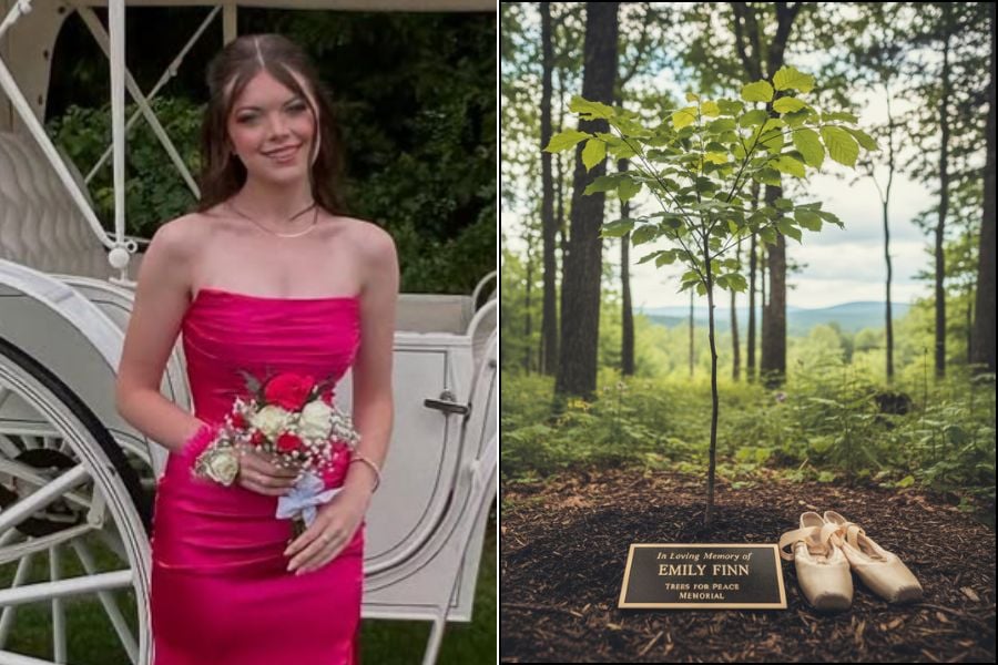 Memorial tree to be planted for Emily Finn in Finger Lakes National Forest