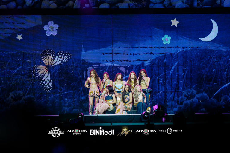 BINI members hands-on in solo numbers for 'BINIfied' year-end party