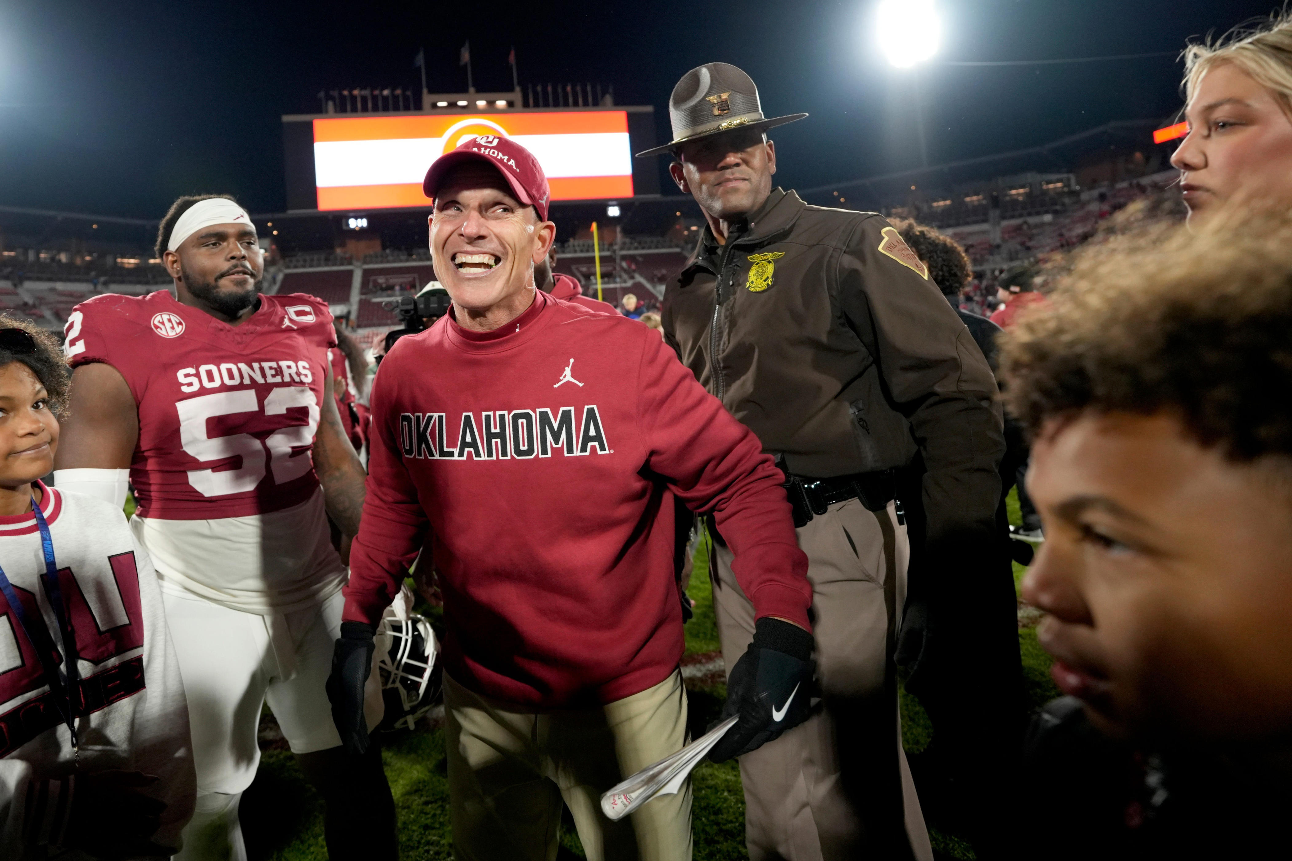 Projecting Oklahoma's pre-spring depth chart for 2026