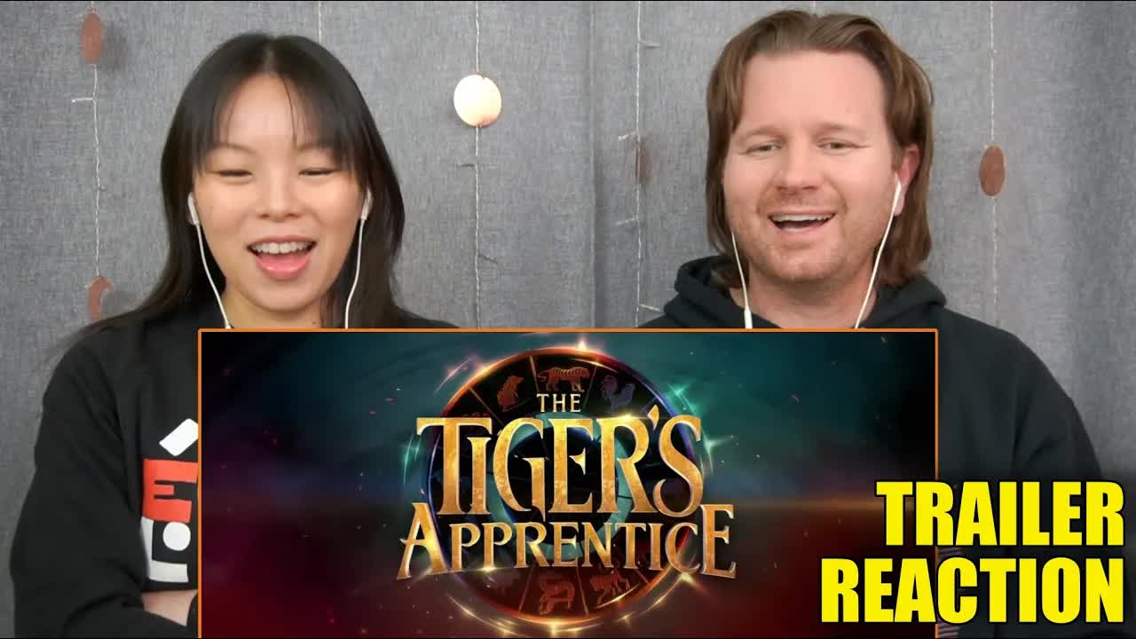The Tiger's Apprentice official trailer // reaction & review | Henry ...