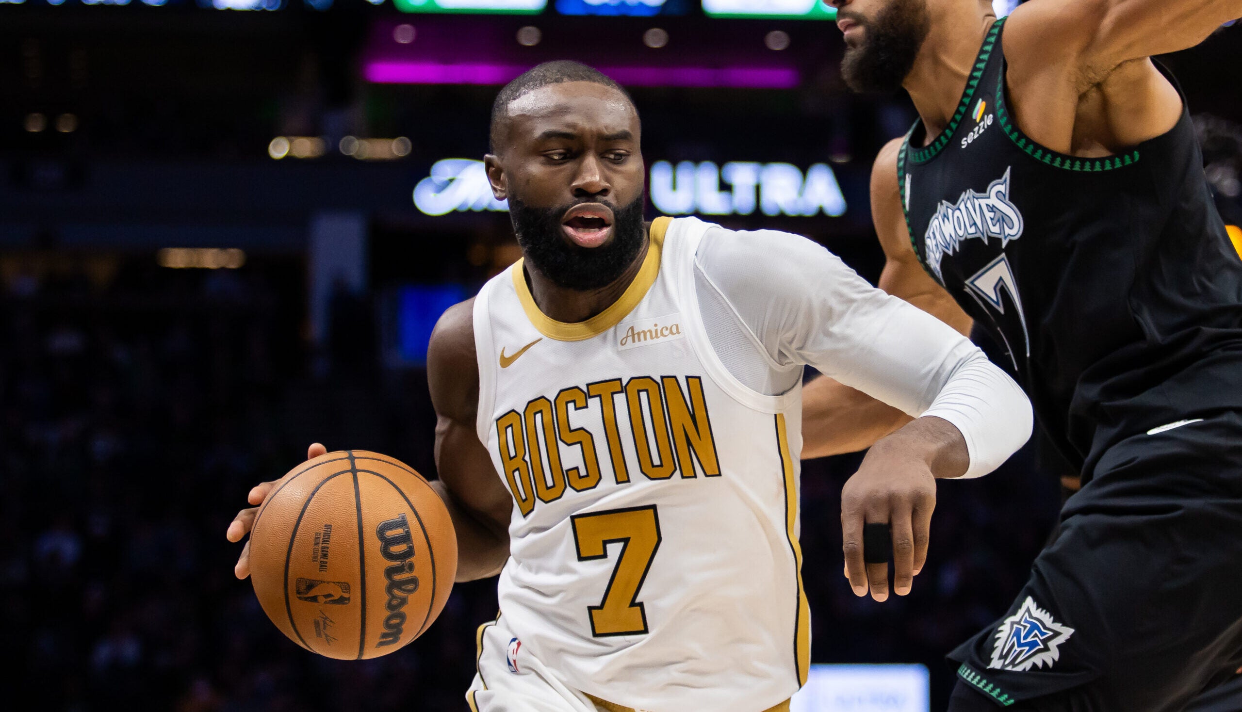 Celtics fall to Anthony Edwards, Timberwolves despite Jaylen Brown’s ...