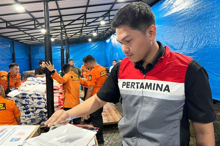 Peduli Banjir dan Tanah Longsor Sumatera Utara, Pertamina Gerak Cepat ...