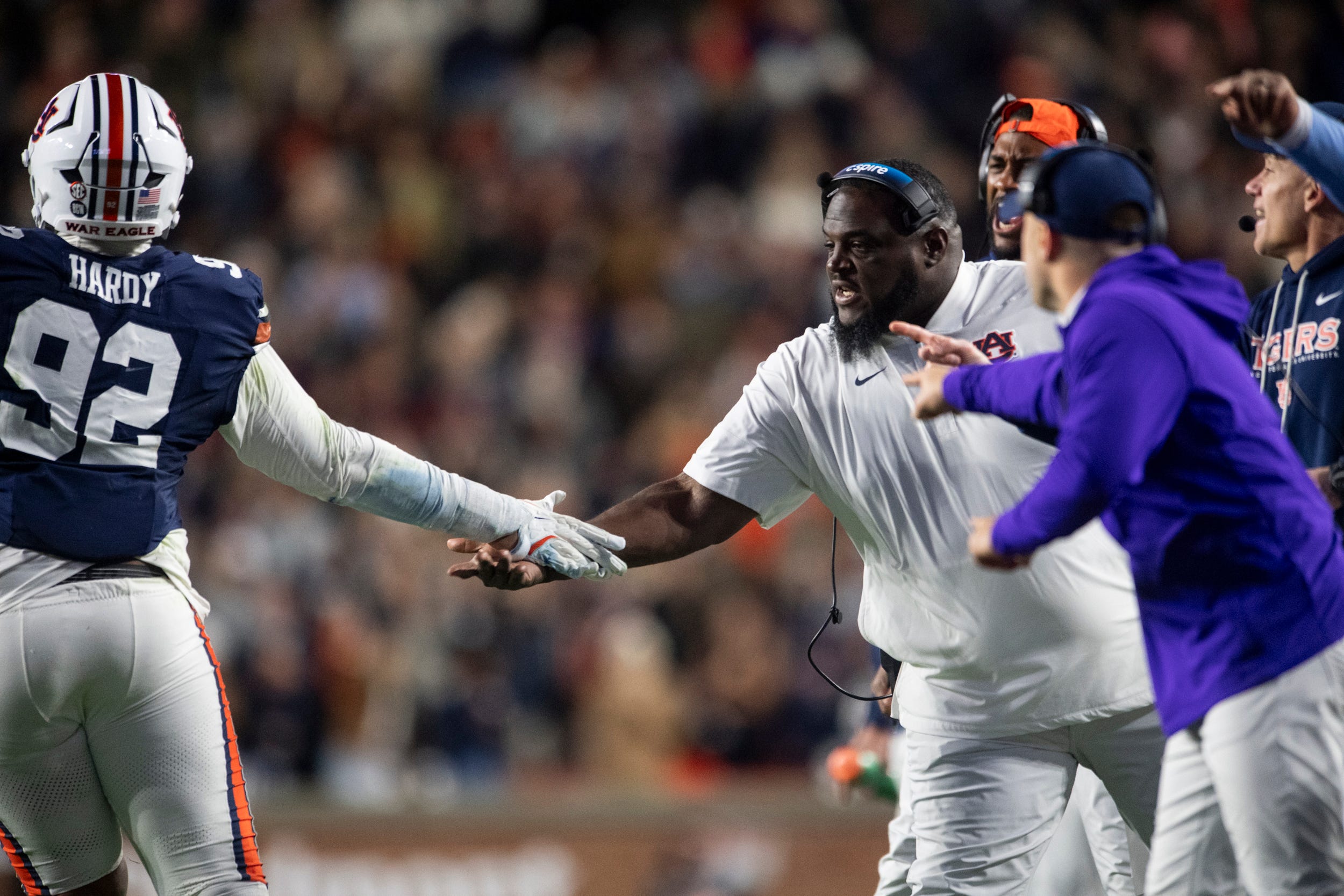 Auburn football adds 3 to the trenches | Transfer portal recap