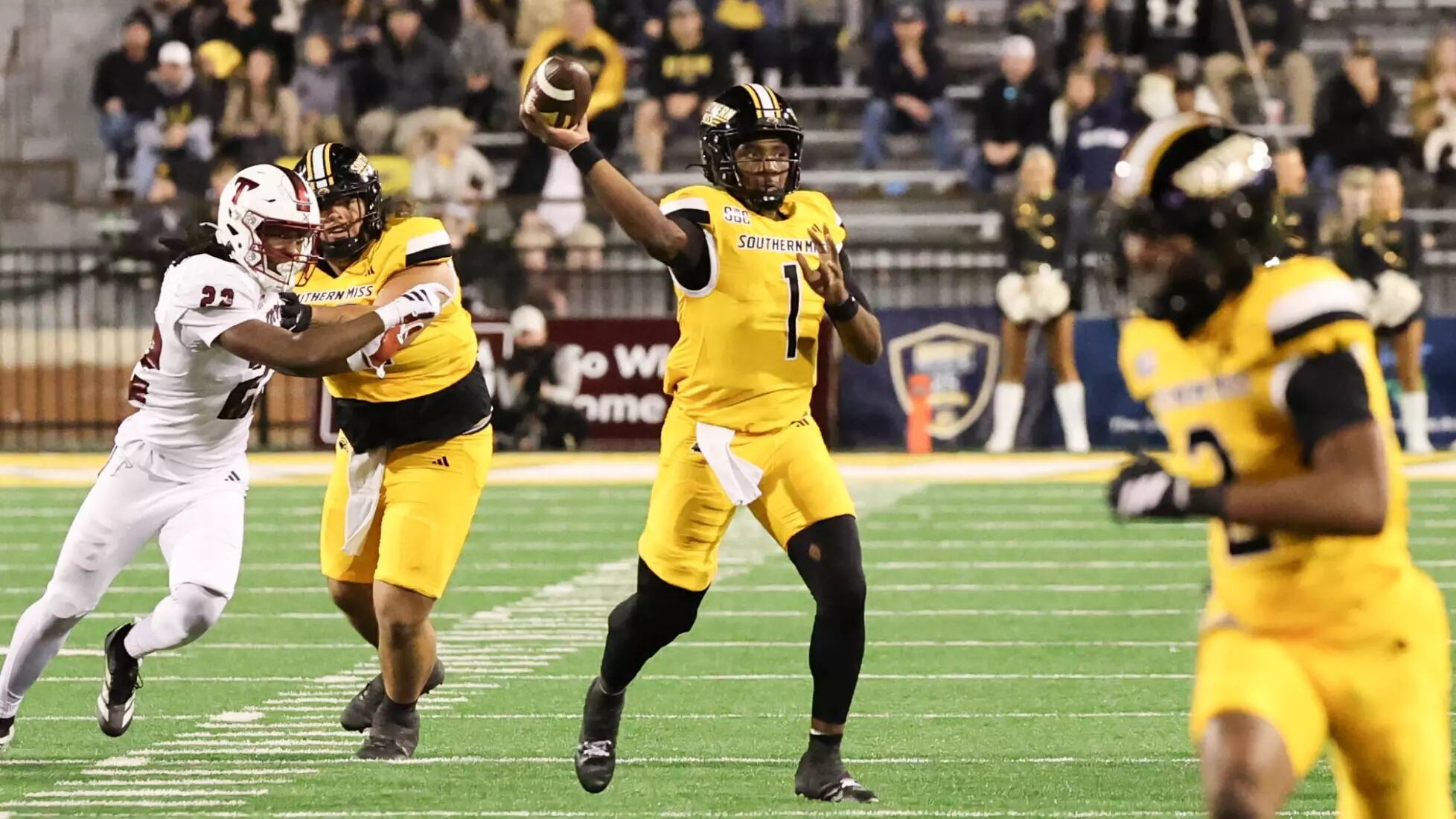 With heartbreaking finish, USM sends Troy to SBC championship