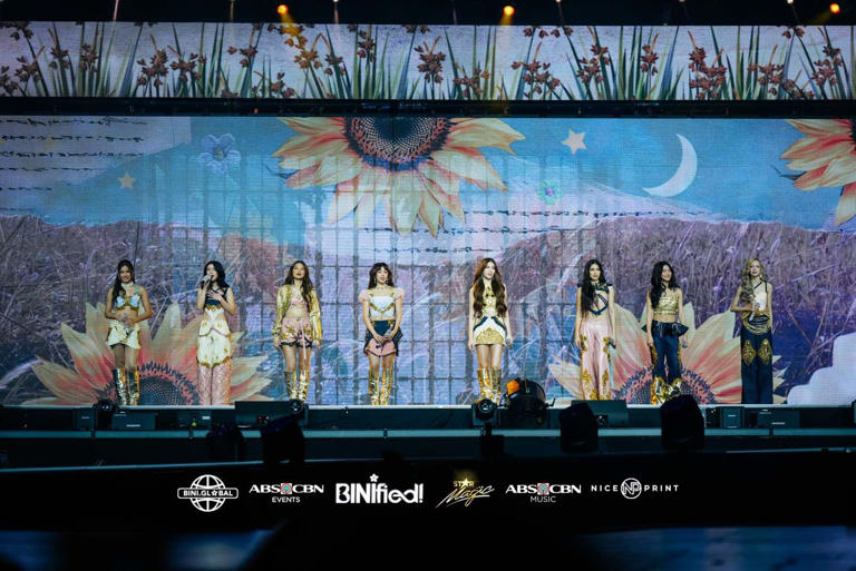 BINI members hands-on in solo numbers for 'BINIfied' year-end party