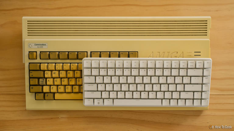 The Raspberry Pi 500+ channels the spirit of my first home computer ...