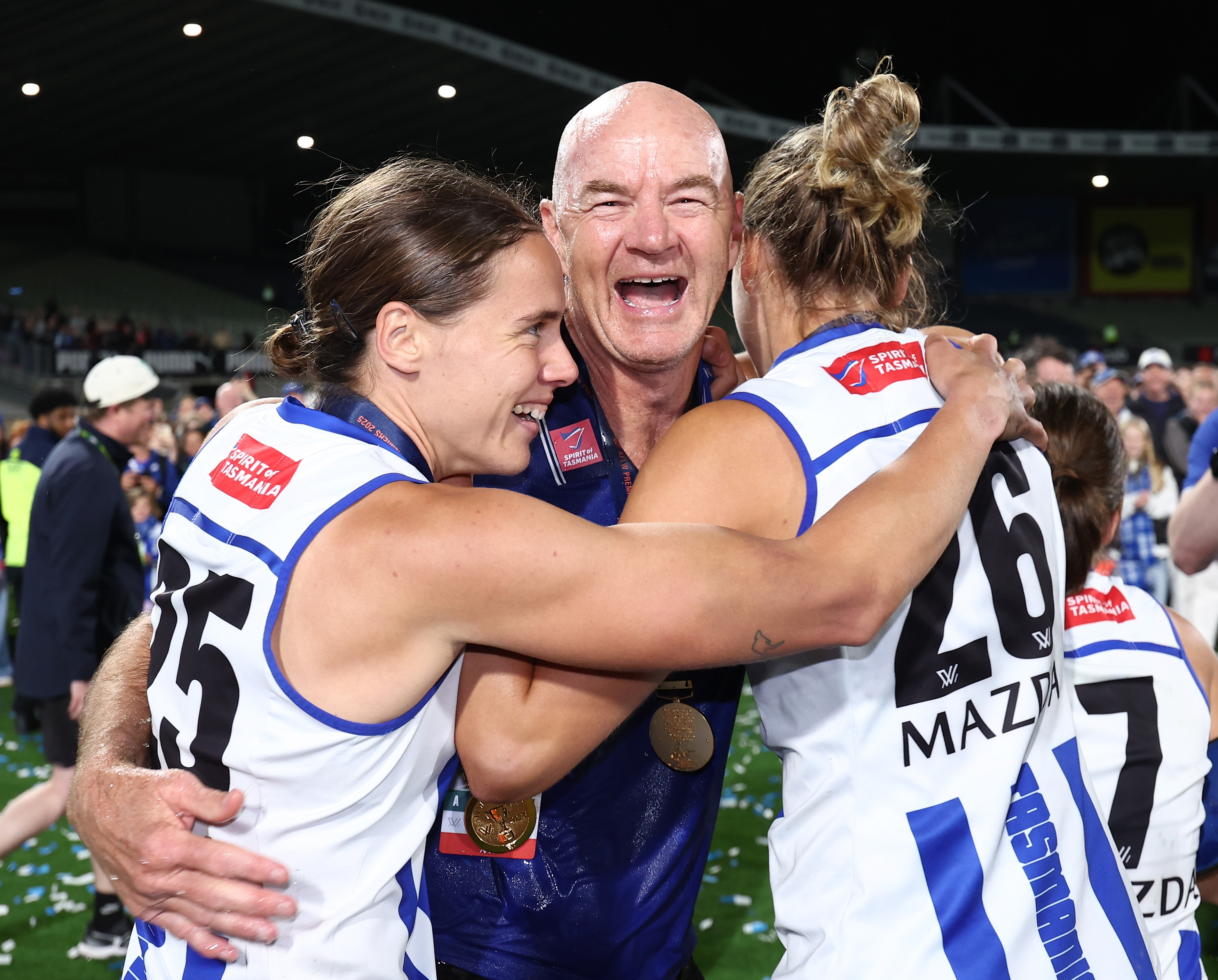 Ash Riddell makes classy admission after AFLW grand final as ban on ...