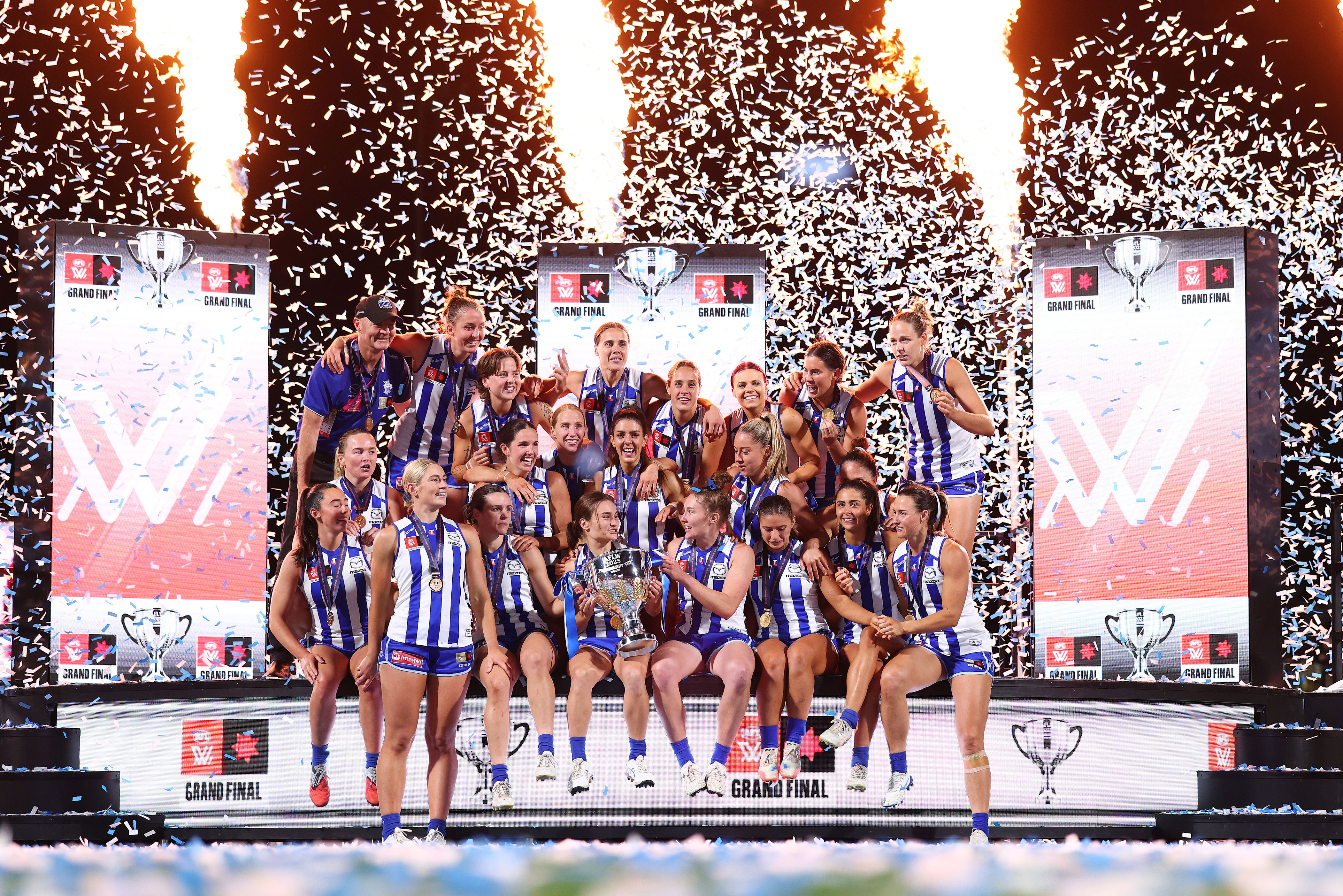 Ash Riddell makes classy admission after AFLW grand final as ban on ...