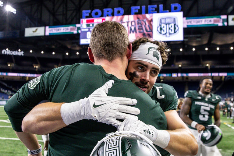 Michigan State football live updates recap: Spartans avoid winless Big ...