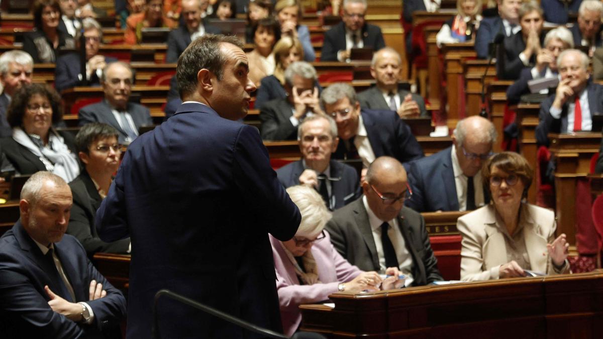 El bloqueo político amenaza con dejar a Francia sin presupuestos