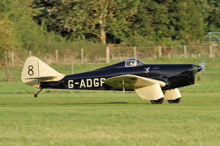Top 10: Beautiful British racing planes