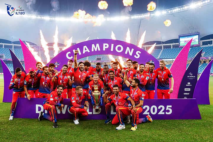 International League T20 2025-26: Dates, ILT20 Season 4 Schedule ...