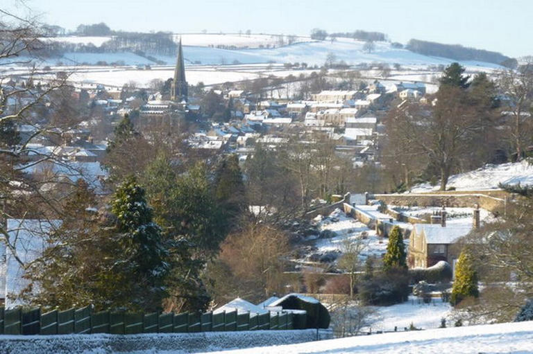 The Christmassy Peak District town with two magical markets