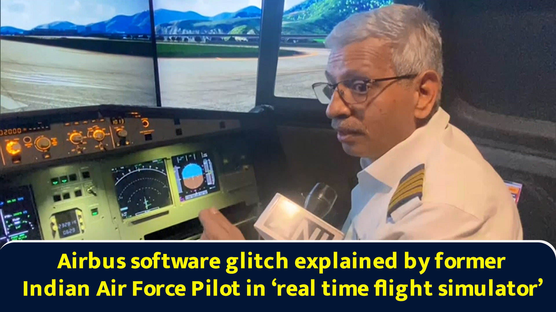 Airbus software glitch explained by former Indian Air Force Pilot in ...