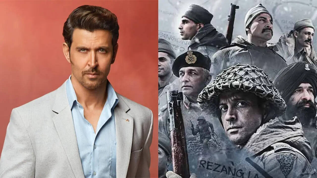 Hrithik Roshan PRAISES Farhan Akhtar's 120 Bahadur: Such a Beautifully ...