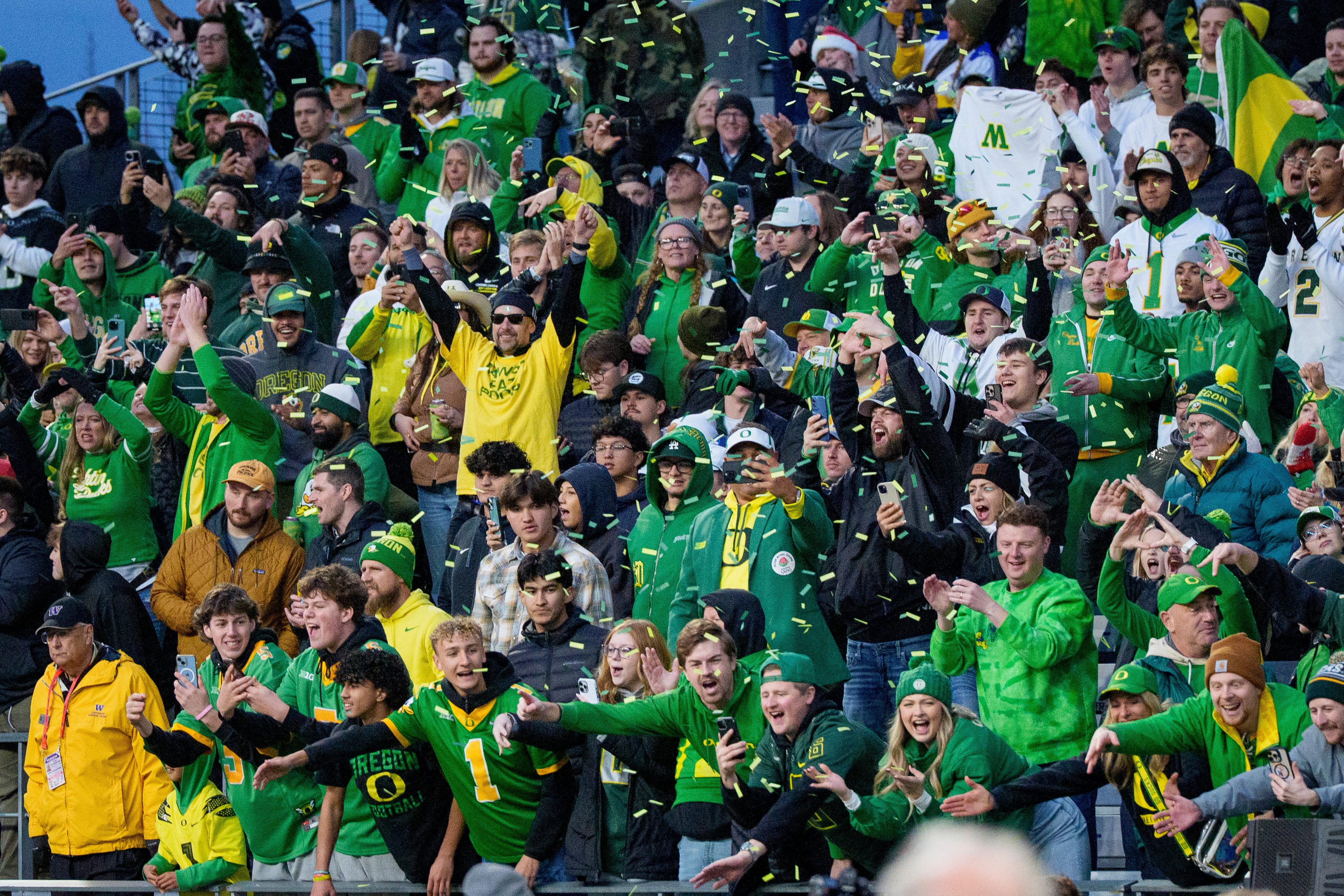 Oregon nabs No. 5 CFP bracket seed, will play JMU first. Updates