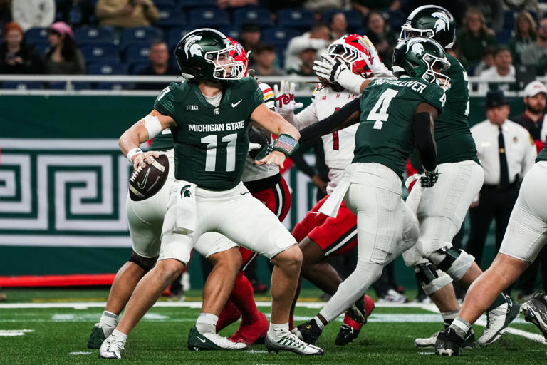 Couch: 3 quick takes on Michigan State football's 38-28 win over ...