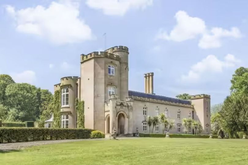 Ten castles for sale on Zoopla that could be yours - including two in ...