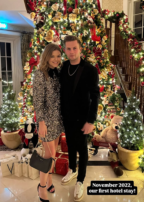Doireann Garrihy and Mark Mehigan celebrate wedding anniversary with ...