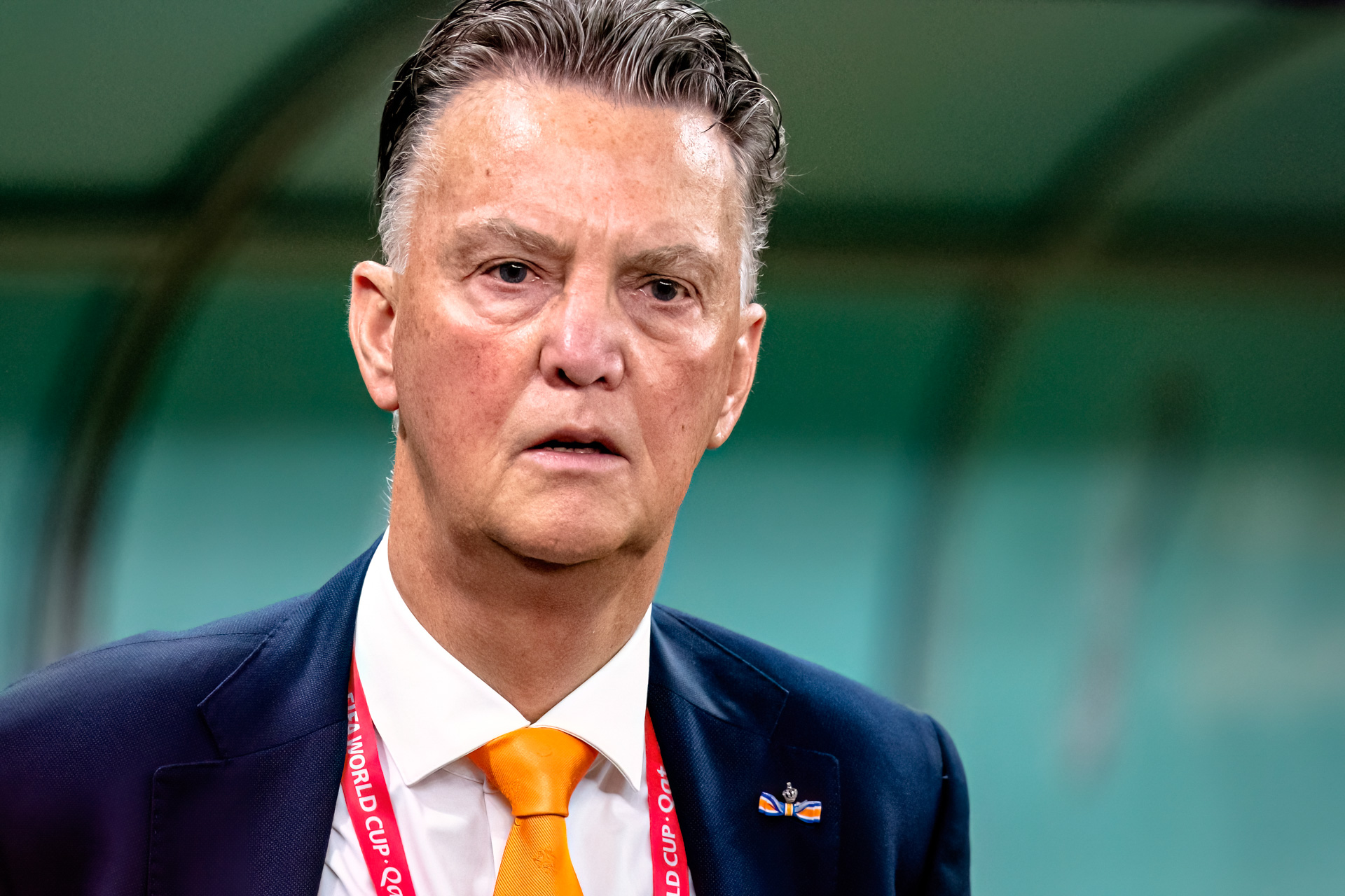 Louis van Gaal: “Ik ga uit van het positieve”