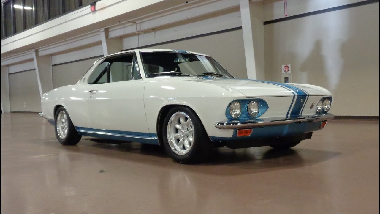 1966 Corvair Stinger Yenko #76 of 100 Preserved!