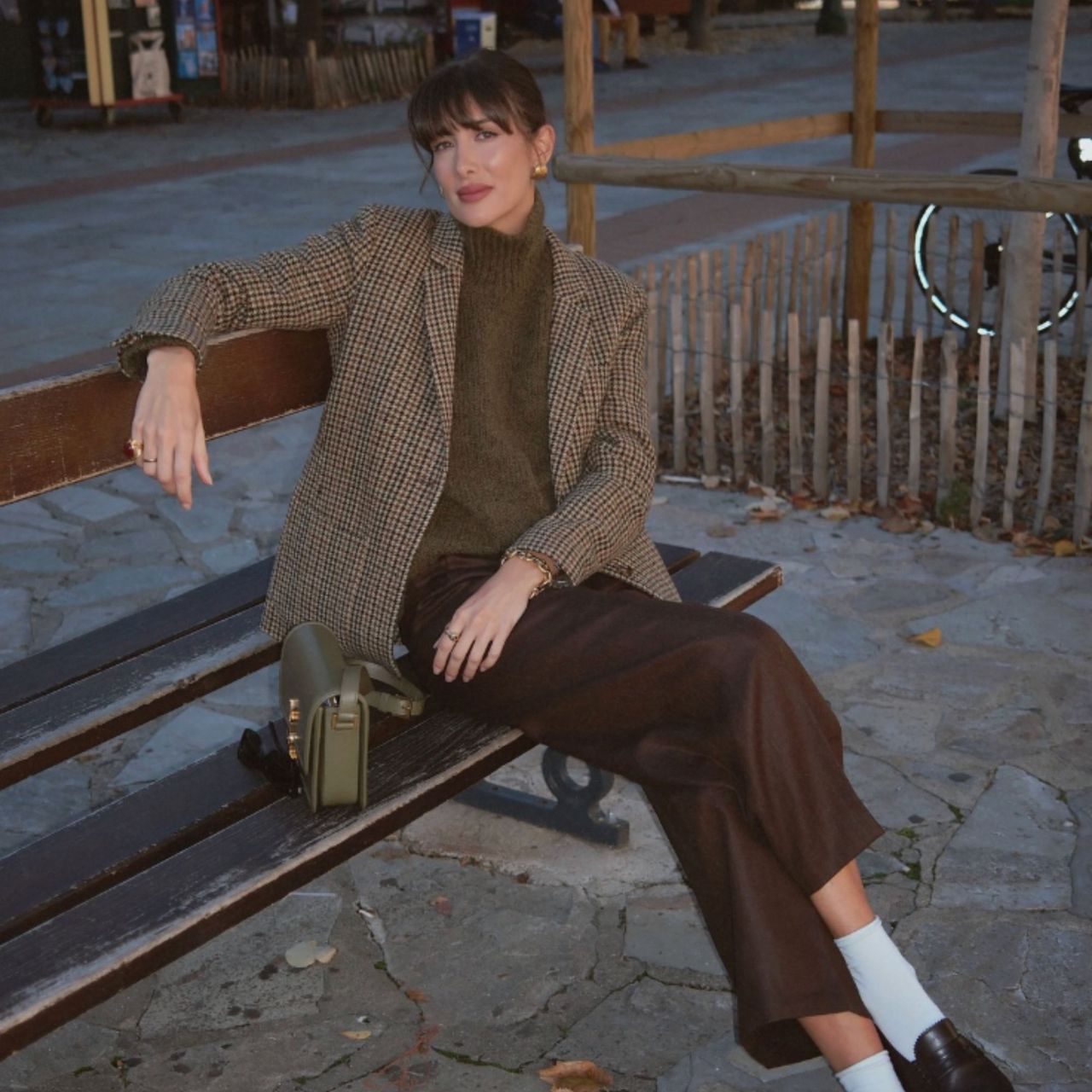 Plaid Comes Back Every Fall, But These 5 Outfits Make It Look ...