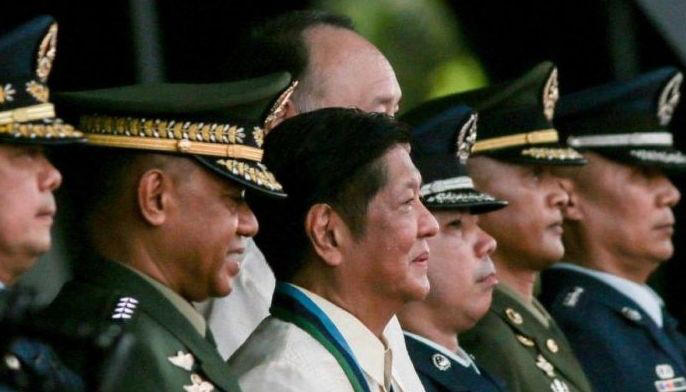 Army colonel relieved after his alleged 'withdrawal' of support for Marcos
