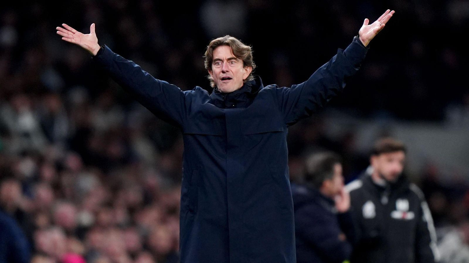 Thomas Frank clings on as Tottenham face Borussia Dortmund test
