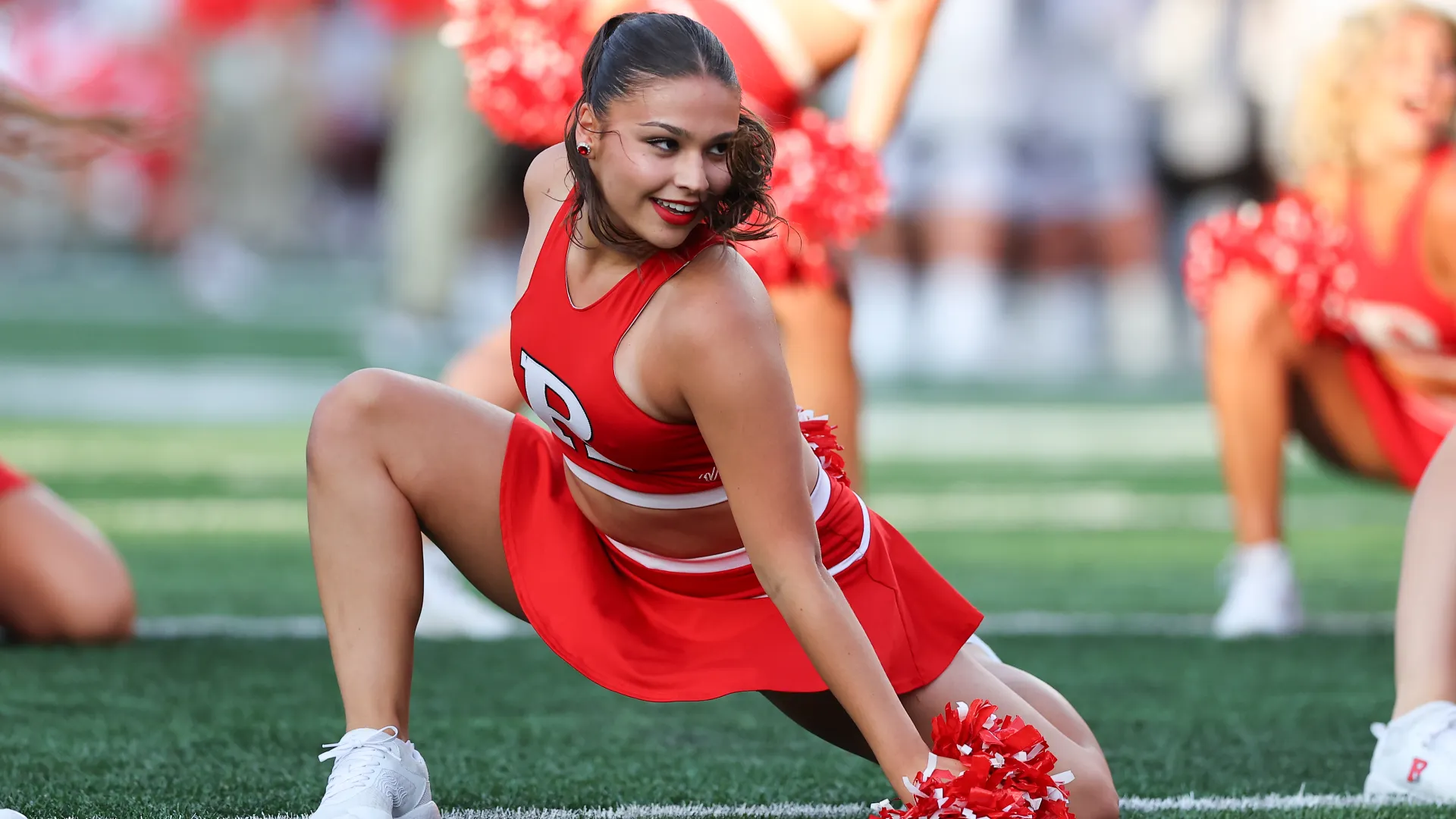 Les pom-pom girls sont les grandes vedettes : leurs plus belles photos