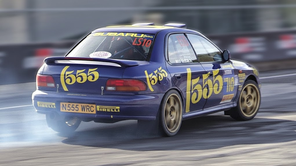 Subaru GC8 Pure Boxer Sound