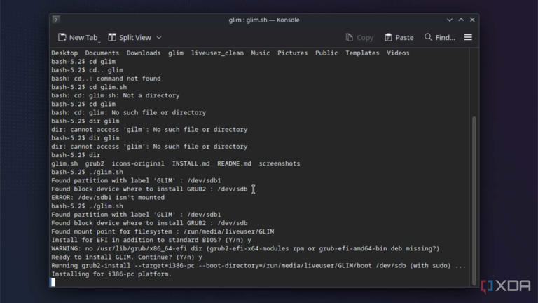 Glim is the Ventoy alternative Linux enthusiasts should use instead