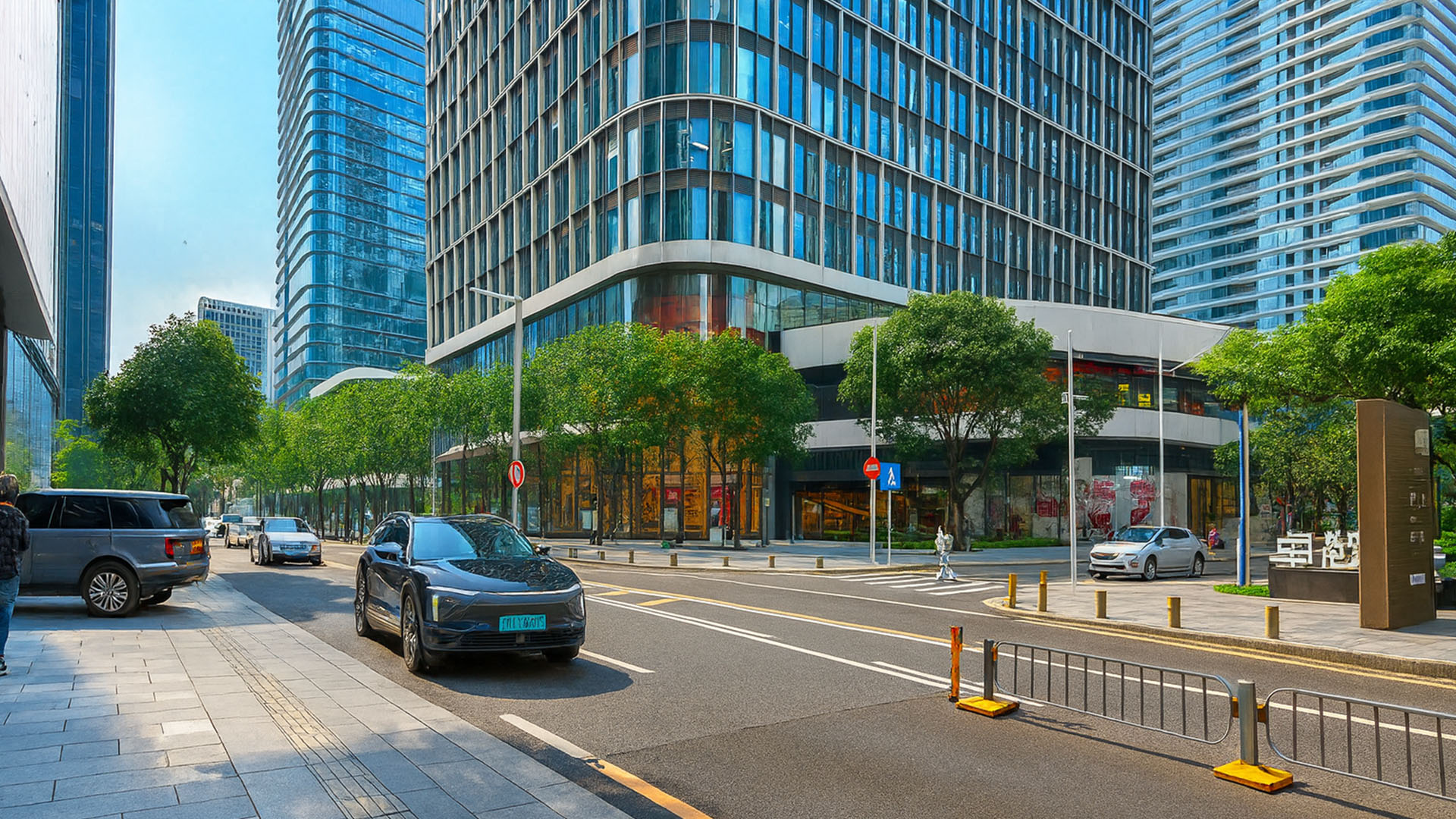 Esta calle de Shenzhen redefine la calma urbana