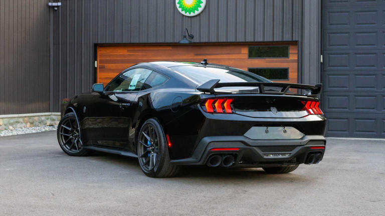Here's how much a 2025 Mustang is worth today