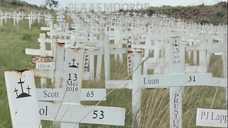 American convinced of Afrikaner farmer genocide claims in South Africa after visiting white ...