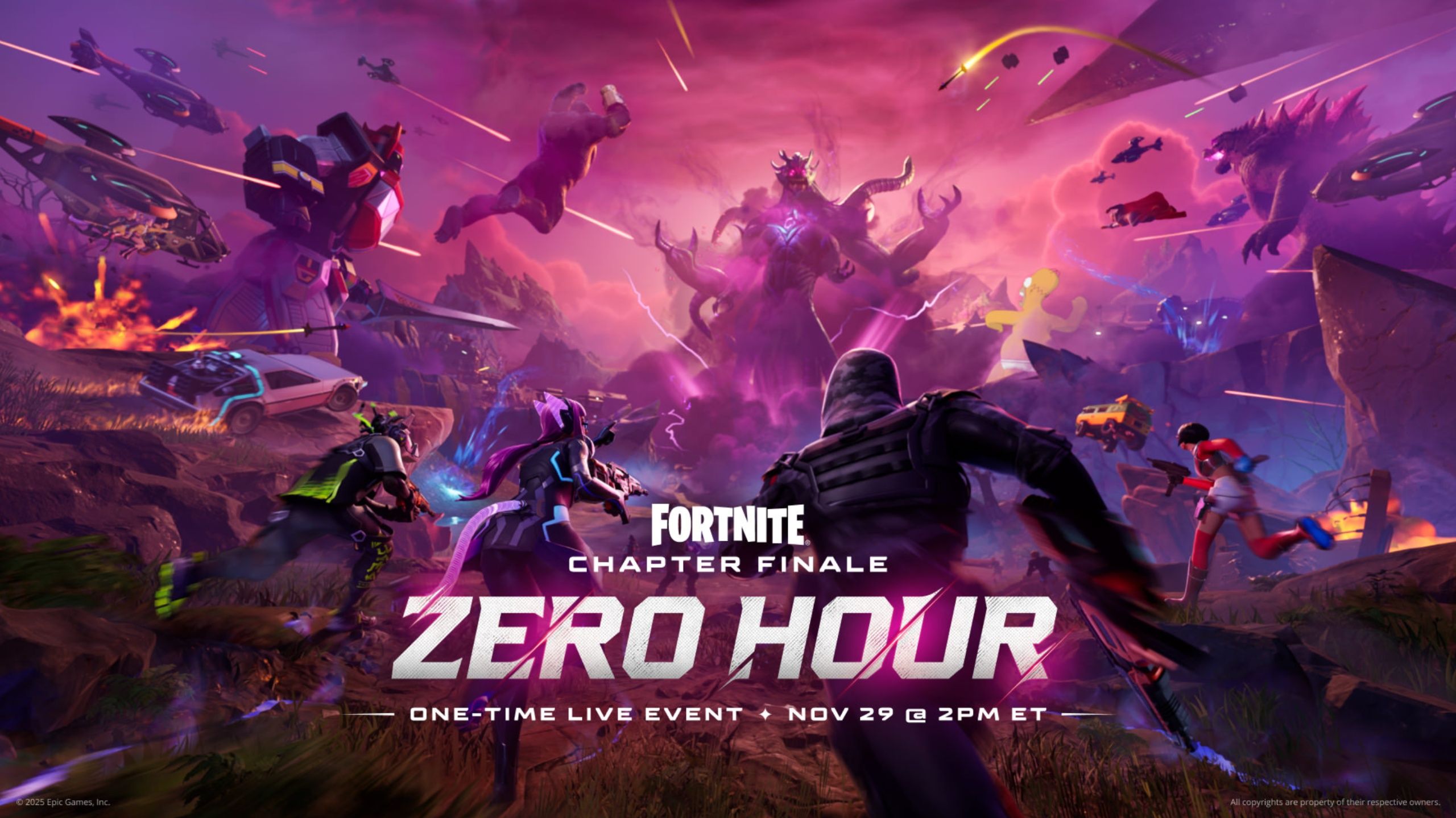 Fortnite Zero Hour Full Live Event Walkthrough