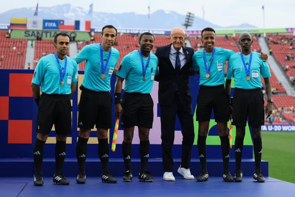 Twelve CECAFA match officials selected for Africa Cup of Nations 2025