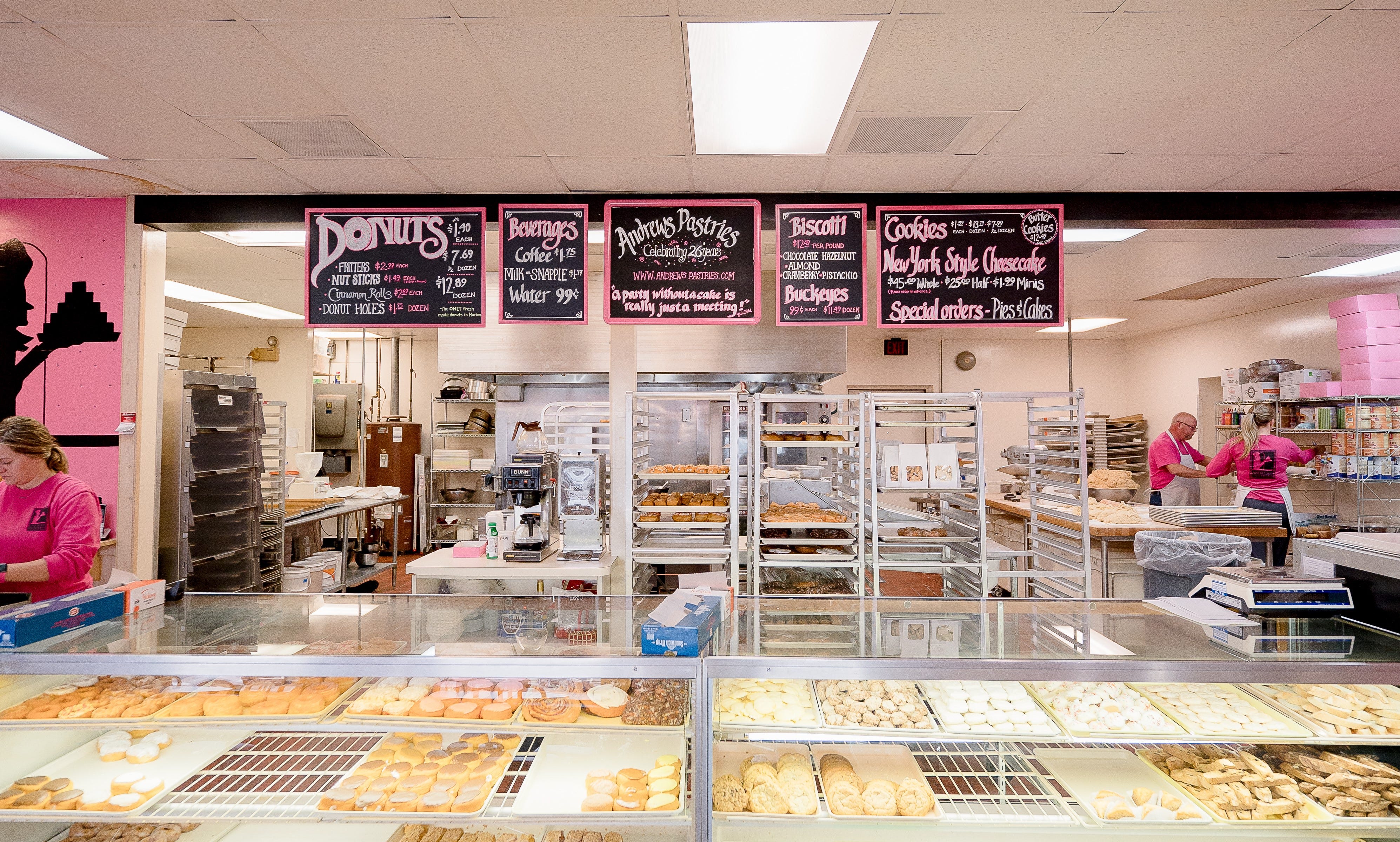 Andrew's Pastries celebrates 30 years of sweet traditions