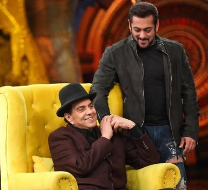 Salman Khan remembers late actor Dharmendra: 'It was a massive shock ...