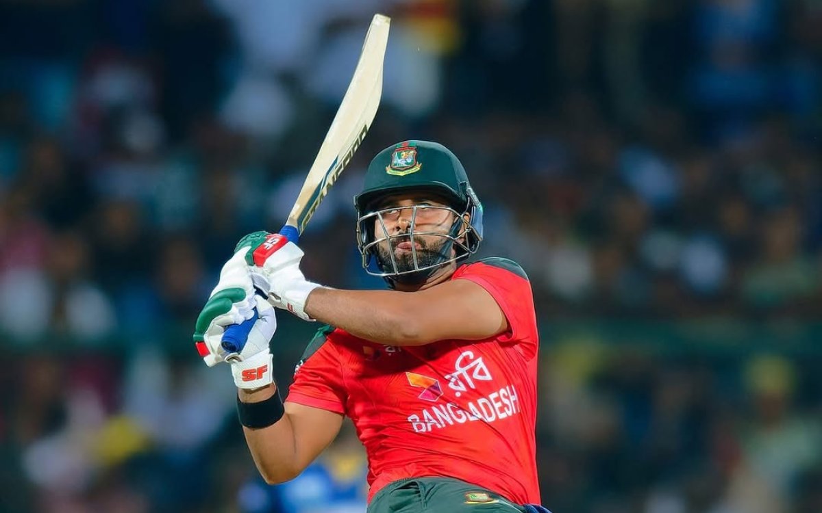 Bangladesh Add Shamim Hossain For Third Ireland T20I