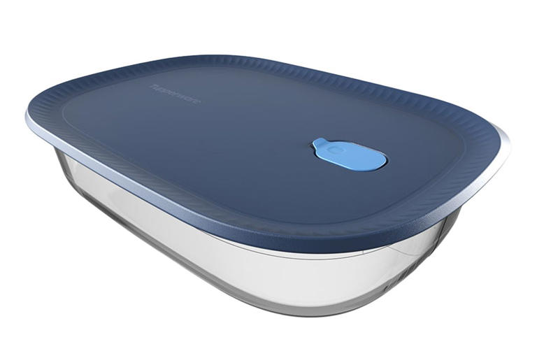 I Got to Try the New Glass Tupperware Set, and It Does More Than Just ...