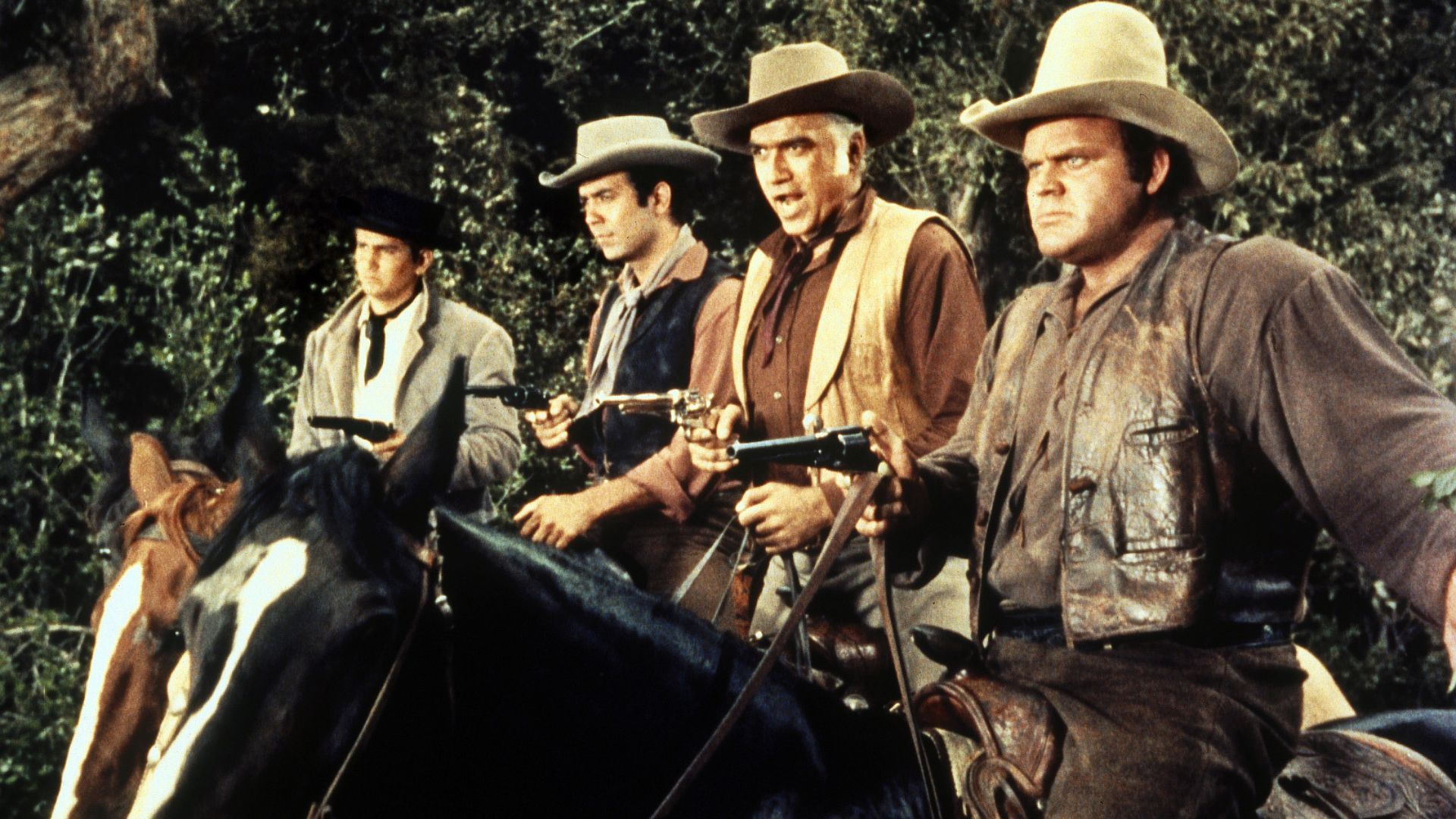 Watch 'Bonanza' Before Streaming Netflix's Western 'The Abandons'