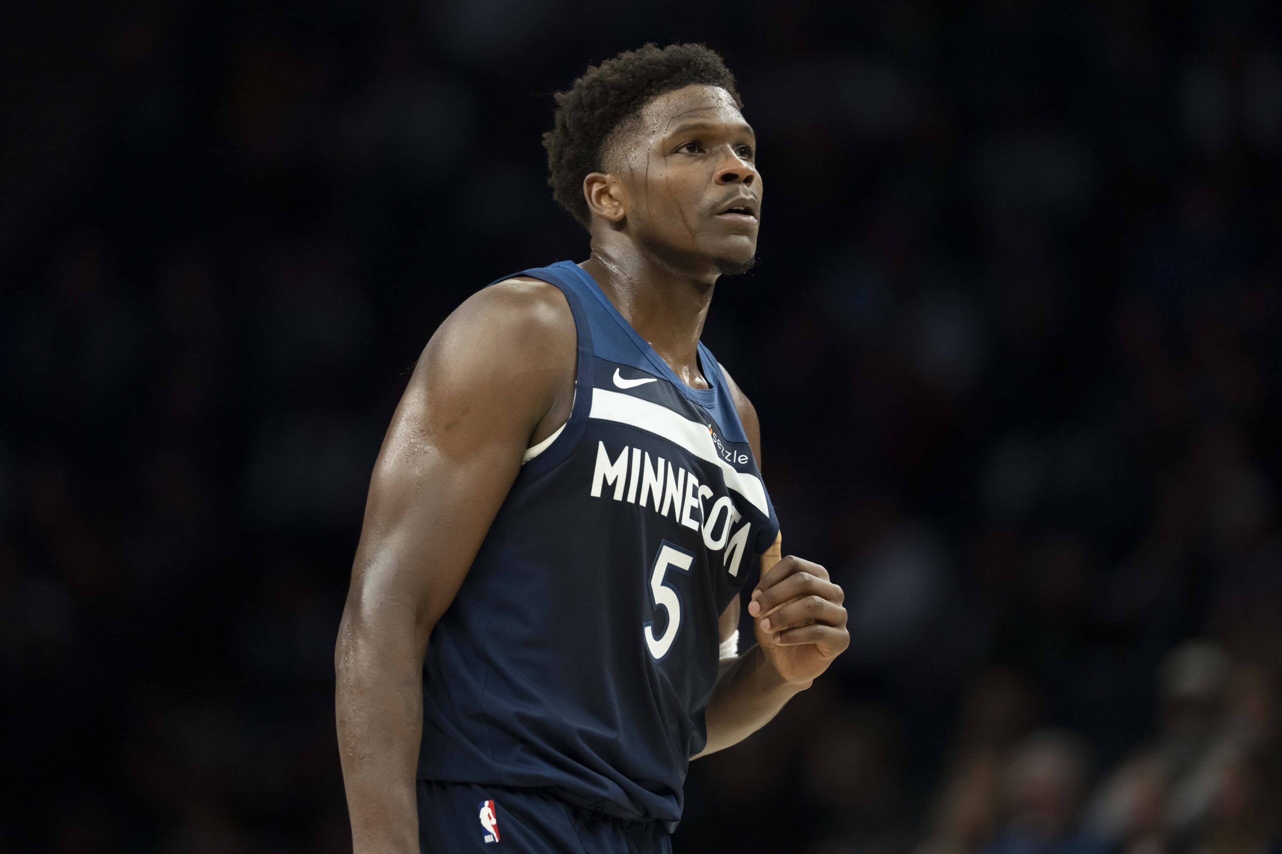 Dirk Nowitzki and Udonis Haslem criticize Anthony Edwards for dapping ...